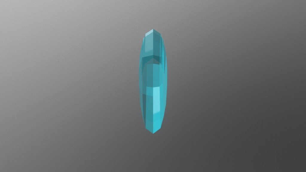 Crystal empire - Crystal Heart - MLP - Download Free 3D model by Kalem ...