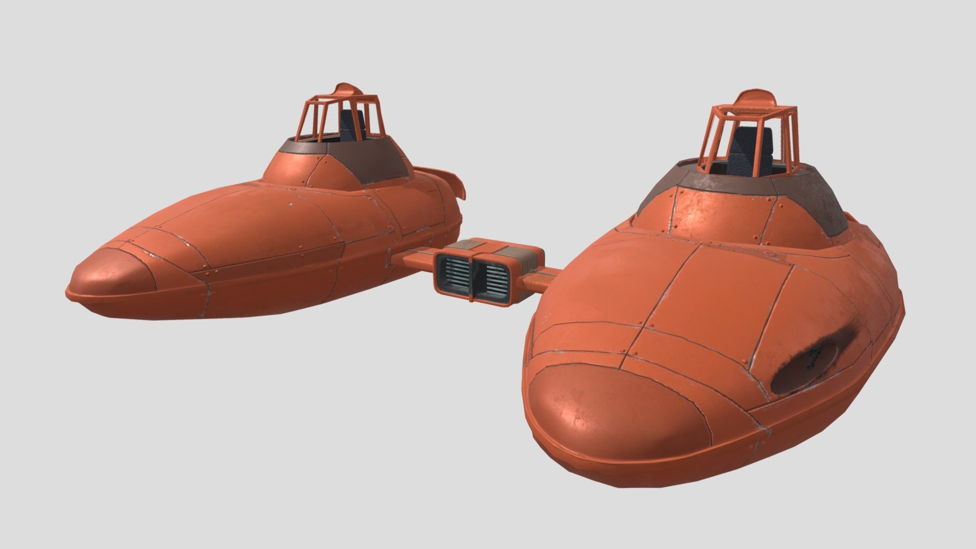 Cloud Car - 3D model by SethBrett [53dc773] - Sketchfab