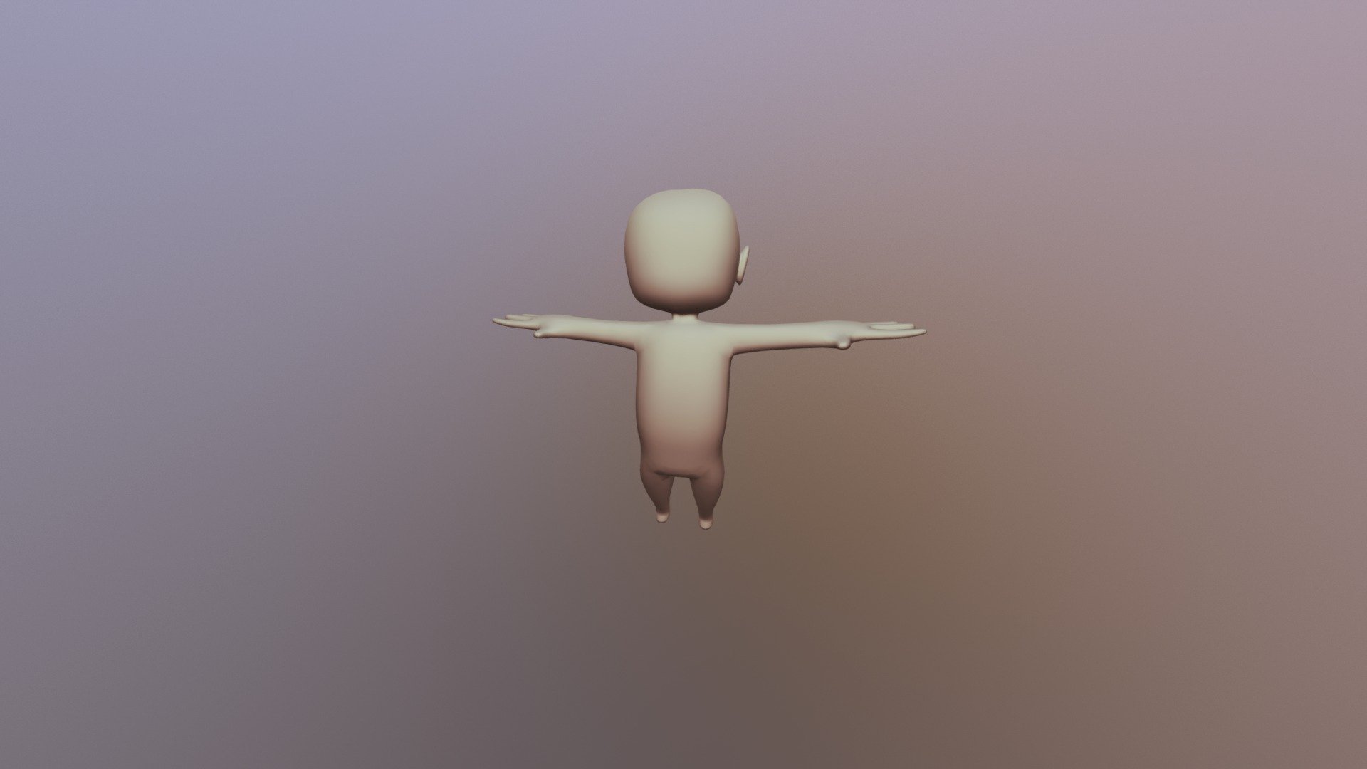 Character Chibi Template - 3D model by nosh247 [53dcc2c] - Sketchfab