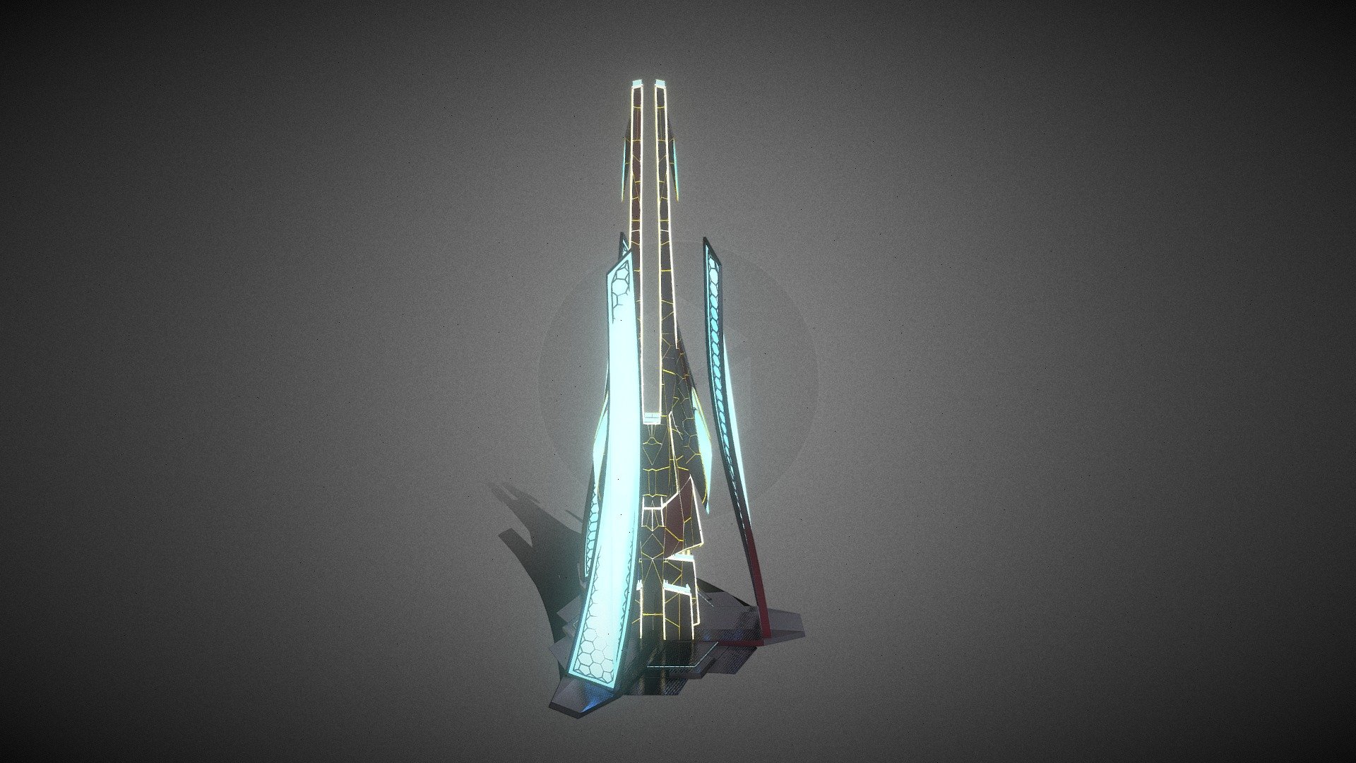 Future architectural - Download Free 3D model by yilingAAA (@auts111 ...