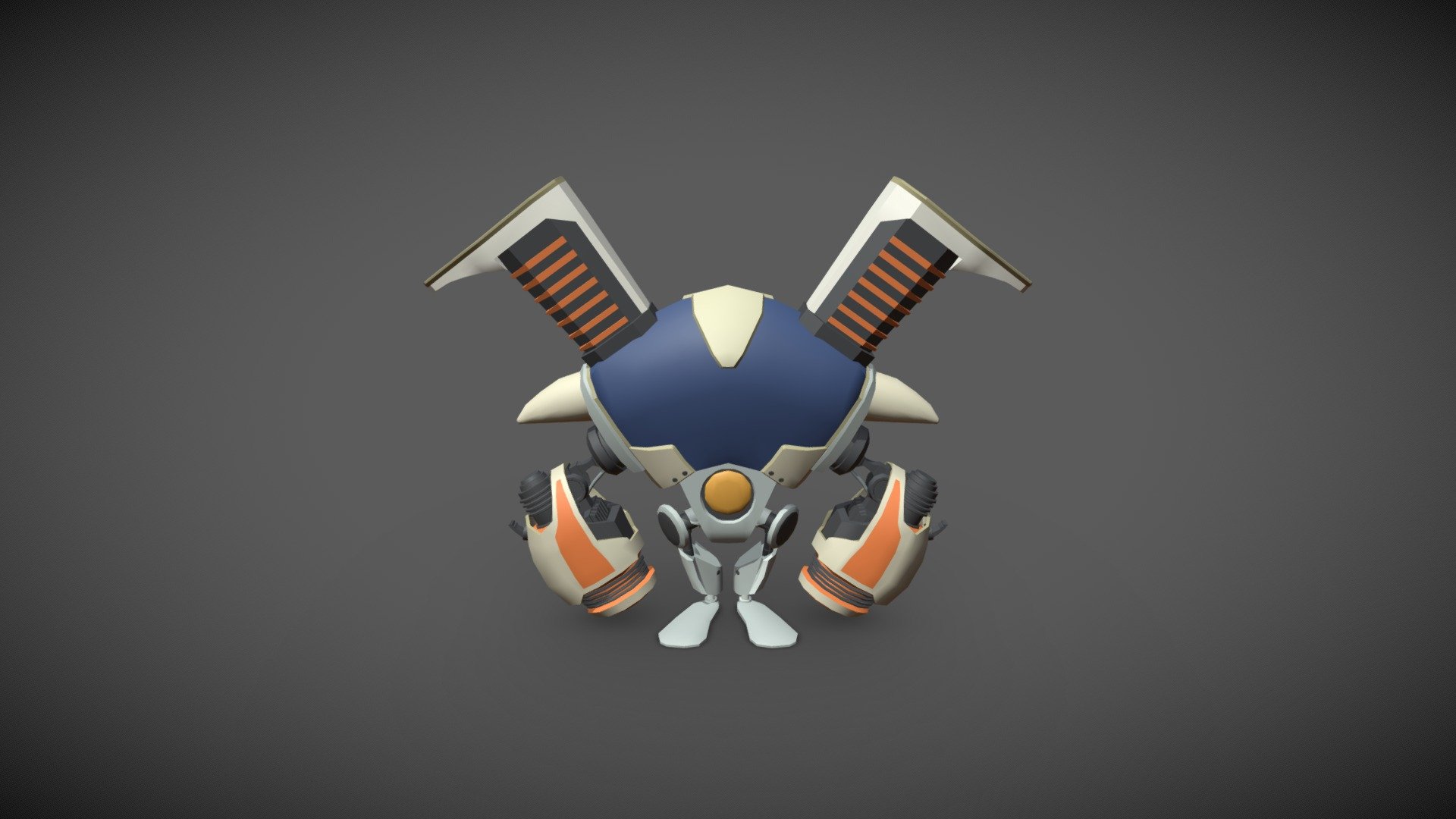 Robo - Download Free 3D model by El3cT [53dd5db] - Sketchfab