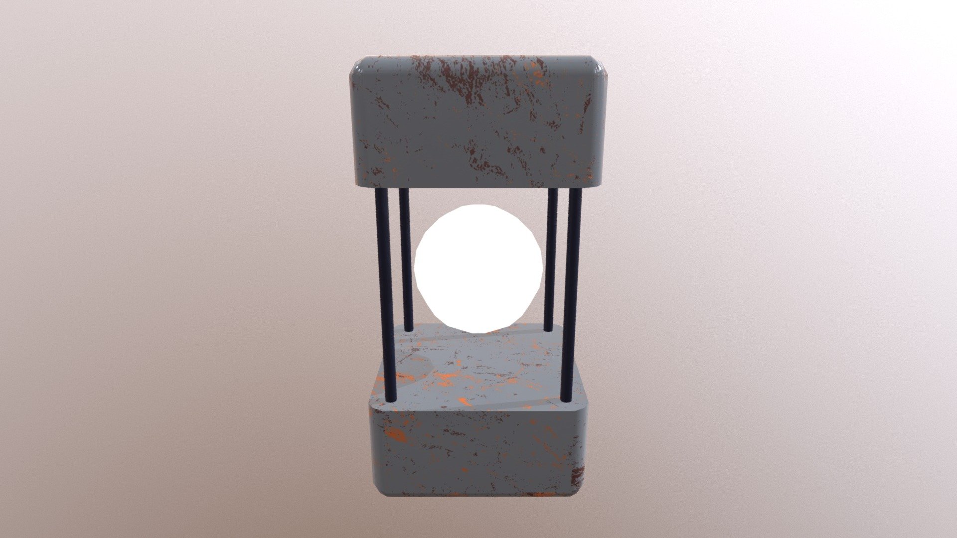 power Core - 3D model by benparkinson [53de6b8] - Sketchfab