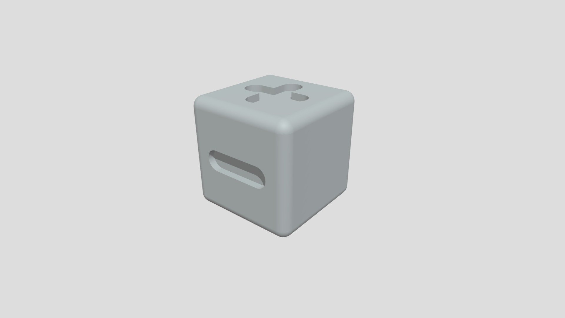 Fudge Dice V1 - 3D model by Hastion [53dec0c] - Sketchfab