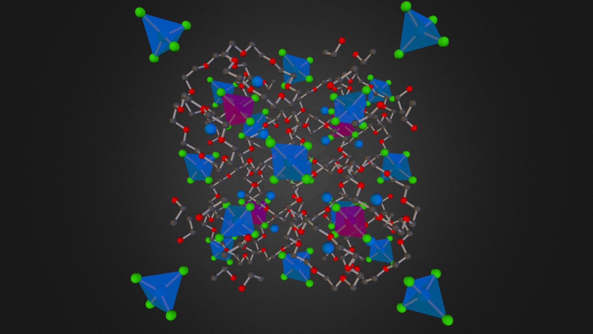 (18-Crown-6)-thallium MnCl4 TlCl4 (#196) - Download Free 3D model by ...