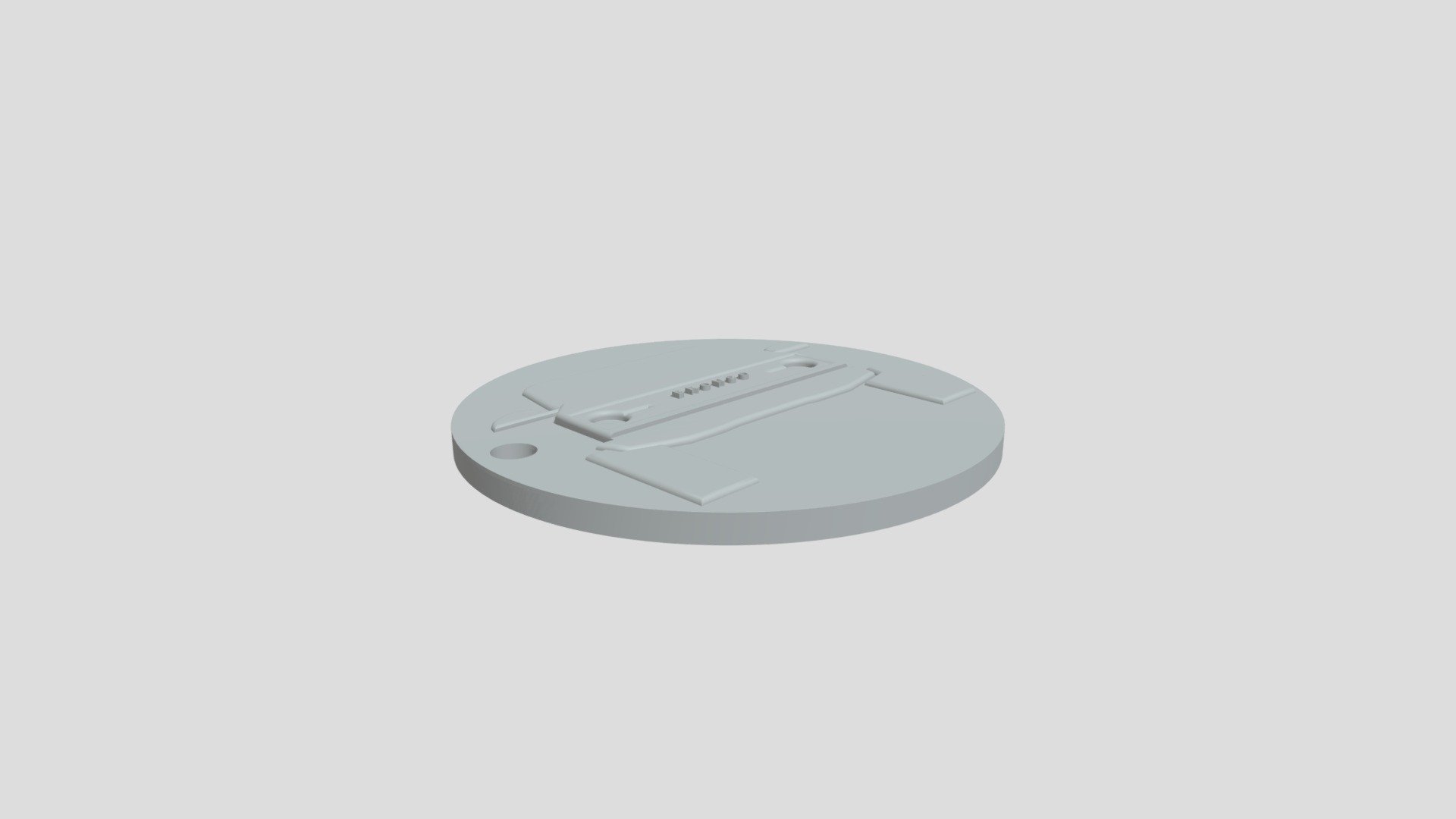 Bronco Coin V2 (1) - 3D model by bnieder18 [53df80b] - Sketchfab
