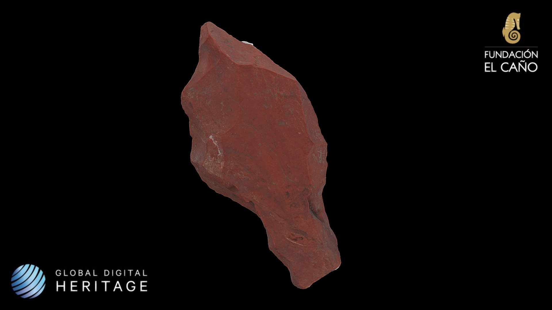 Red jasper projectile point, El Caño, Panama - Download Free 3D model ...