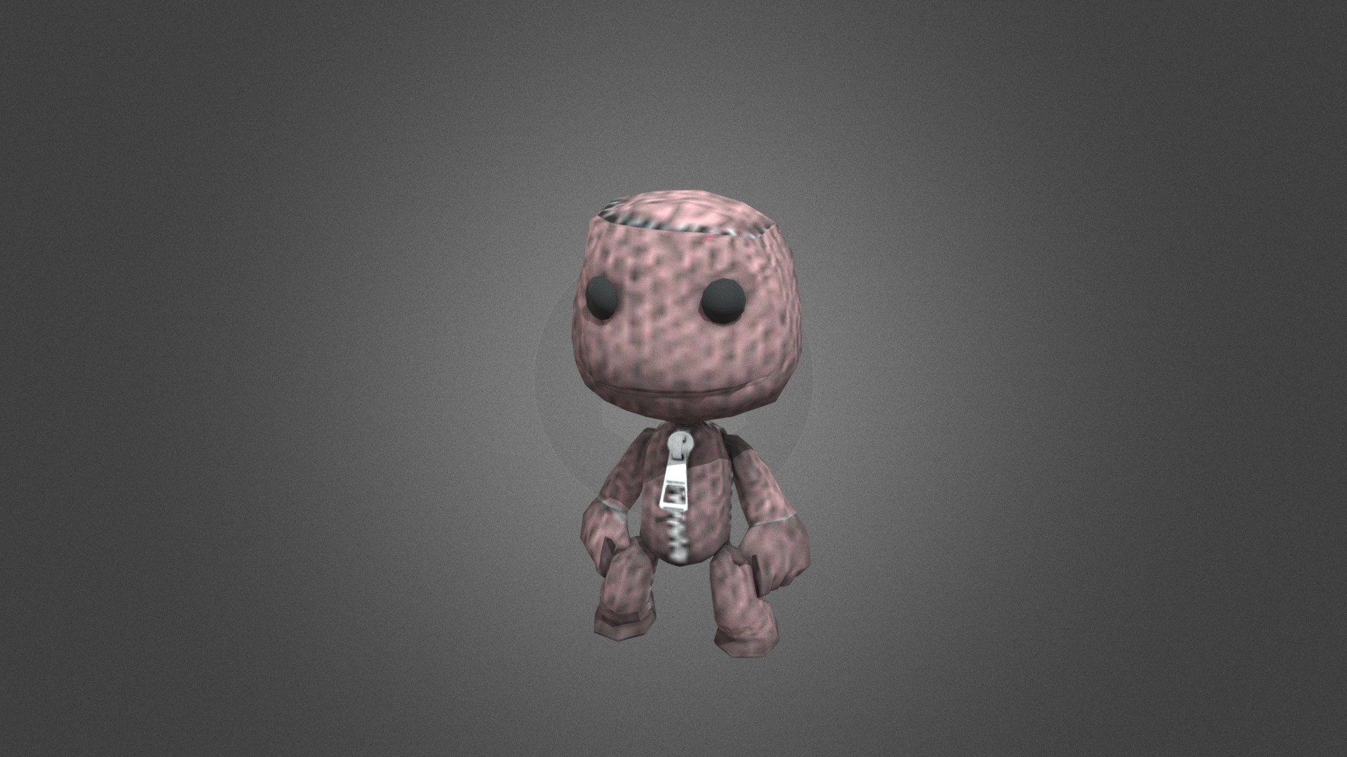 PSP - Little Big Planet - Sackboy - Download Free 3D model by Lanair6 ...