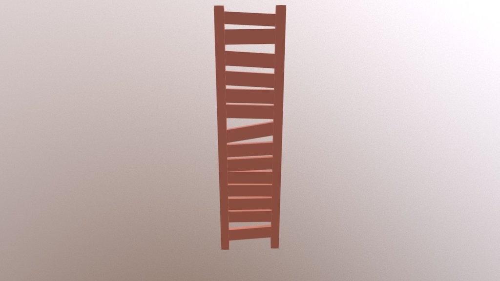 Ladder - Download Free 3D model by georgiynomerovskiy [53e01d4] - Sketchfab