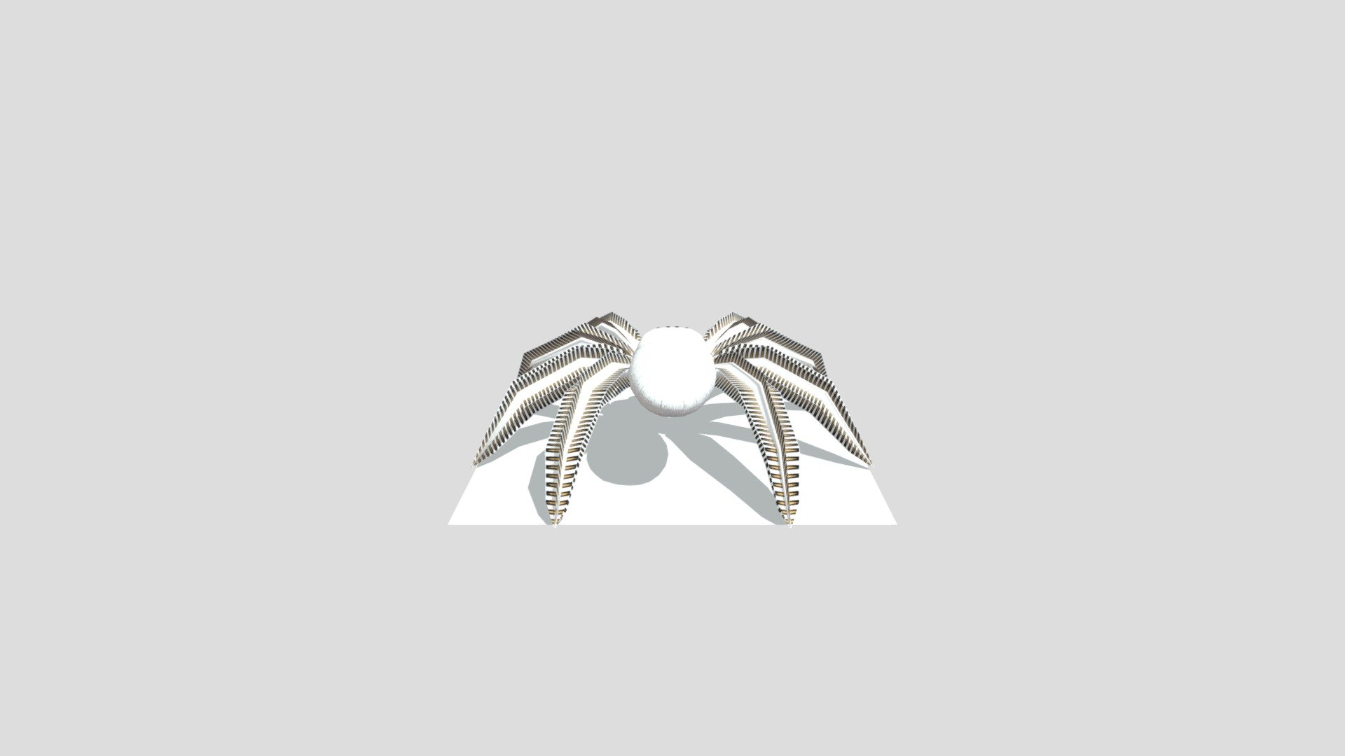 a biting spider - 3D model by mr.skecth [53e0297] - Sketchfab