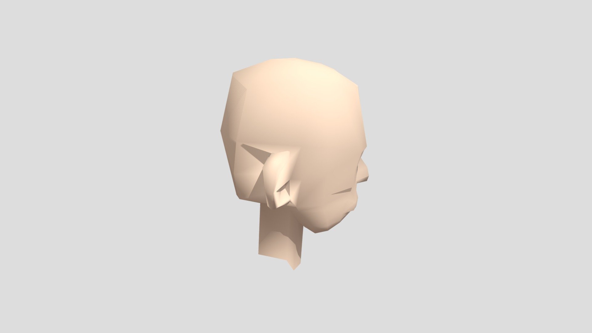 Face - 3D model by Muggumz [53e033e] - Sketchfab