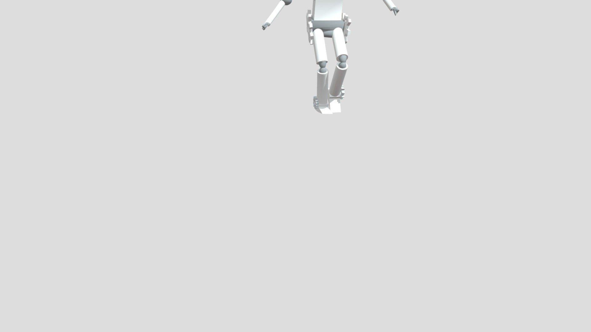 Chengheng_robot_flying_knee_punch_combo - Download Free 3D model by ...