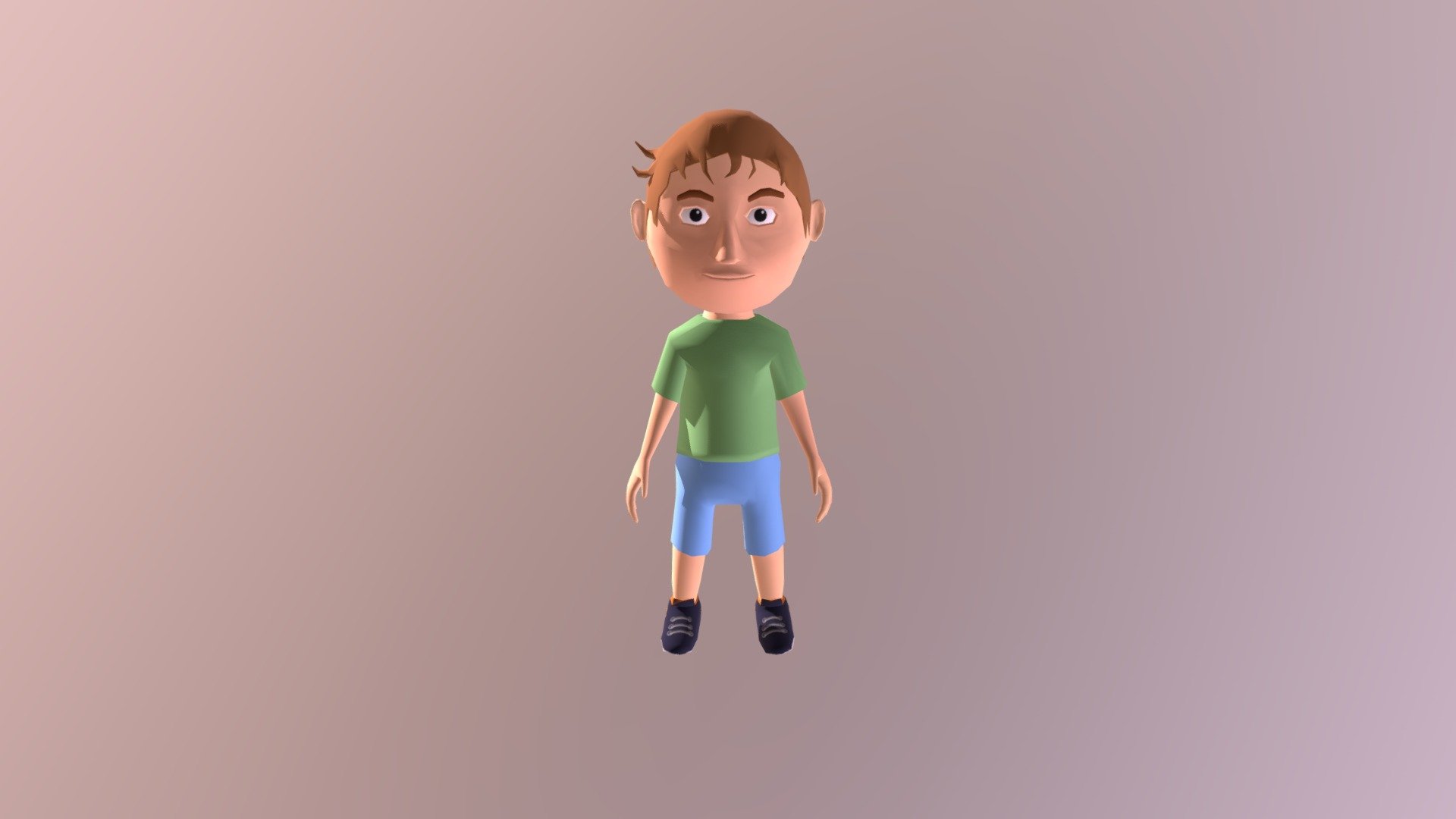Yancy Idle V1 - 3D model by camcouto [53e0d70] - Sketchfab
