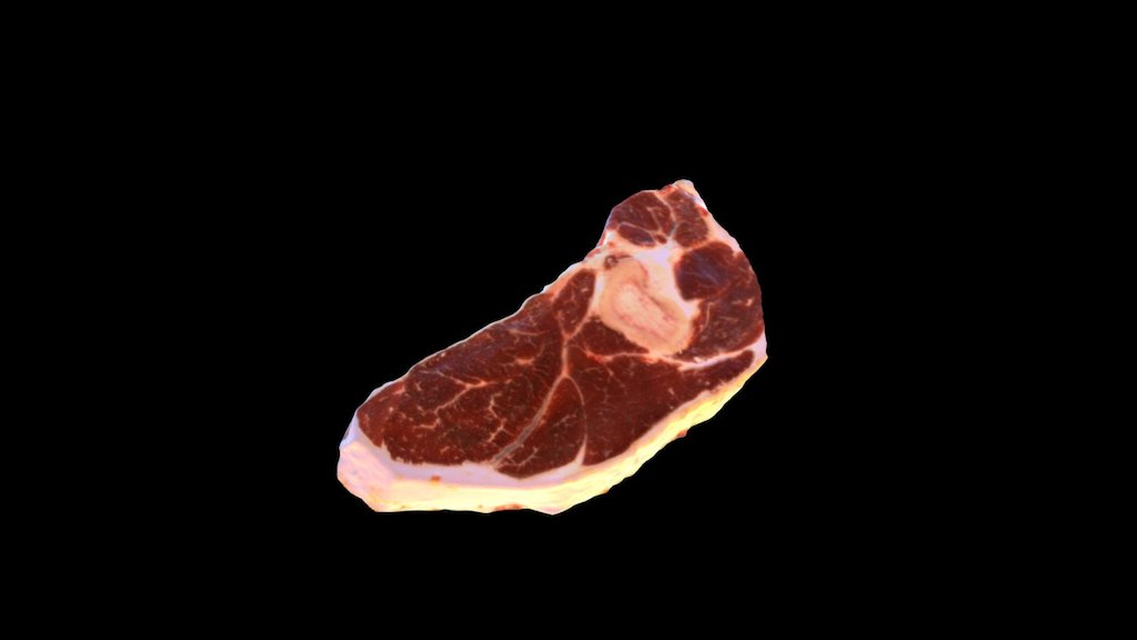 Chuck Arm Steak - 3D model by UNLMeat Collections (@UNLMeats) [53e11fc ...