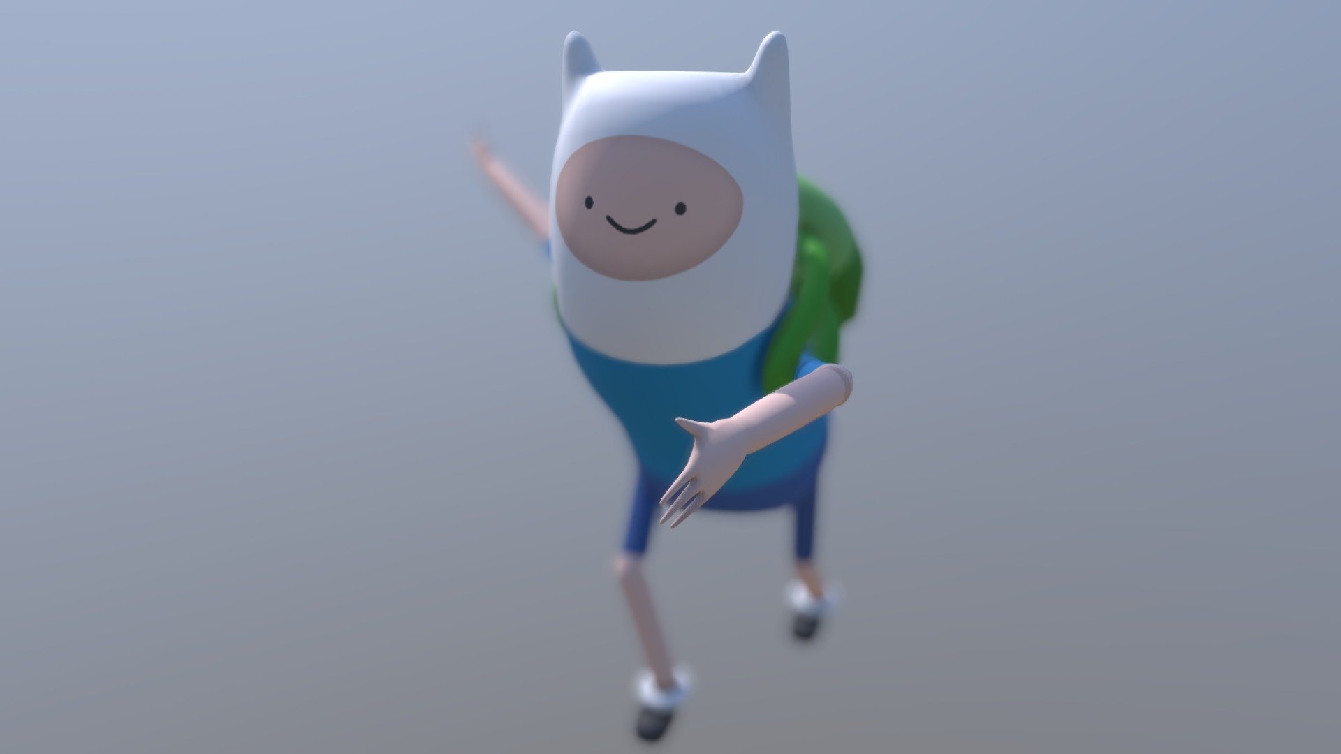 20180416 Finn The Human - 3D model by JikuAIGE [53e187b] - Sketchfab
