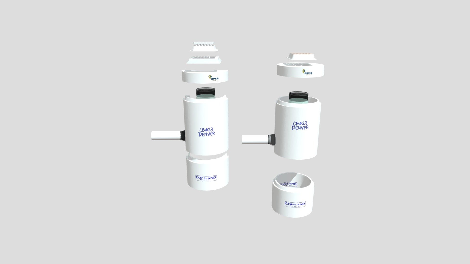 Copeland Model 2 - 3D model by SiltPrison [53e1968] - Sketchfab