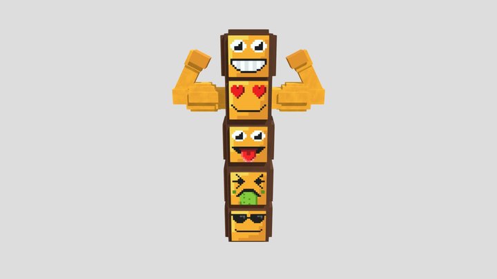 Memesummoning 3D models - Sketchfab