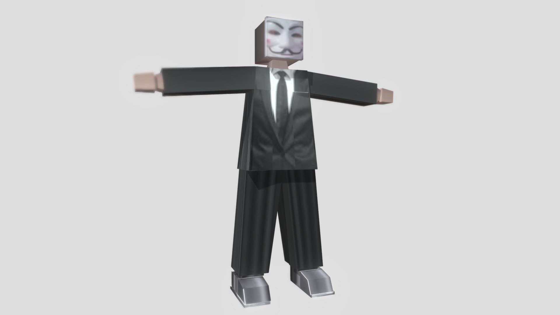 Anonymous 2021 - Download Free 3D model by kreyt8042 [53e1df4] - Sketchfab