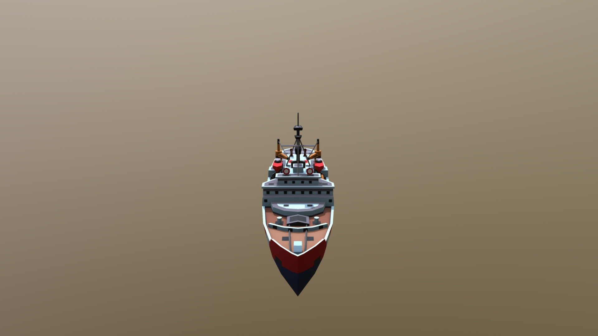 USS Glacier - Download Free 3D model by andrejrosmany [53e2441] - Sketchfab