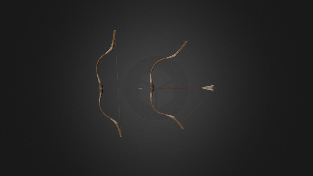 Sagittarii - Roman bow - 3D model by GabroMedia [53e2558] - Sketchfab