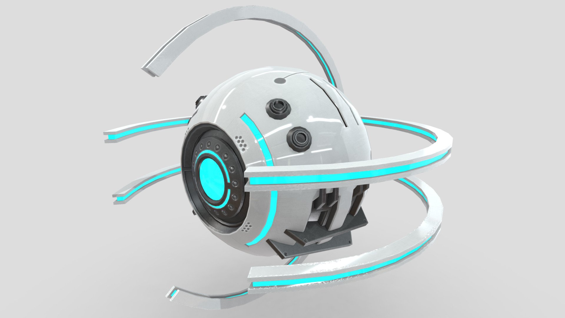 Sphere ship - Buy Royalty Free 3D model by Anima Z (@Anima-Z) [53e2b92 ...