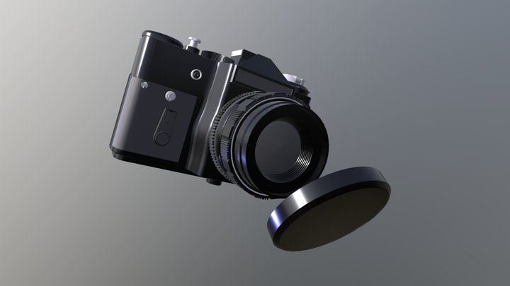Zenit 3D models - Sketchfab