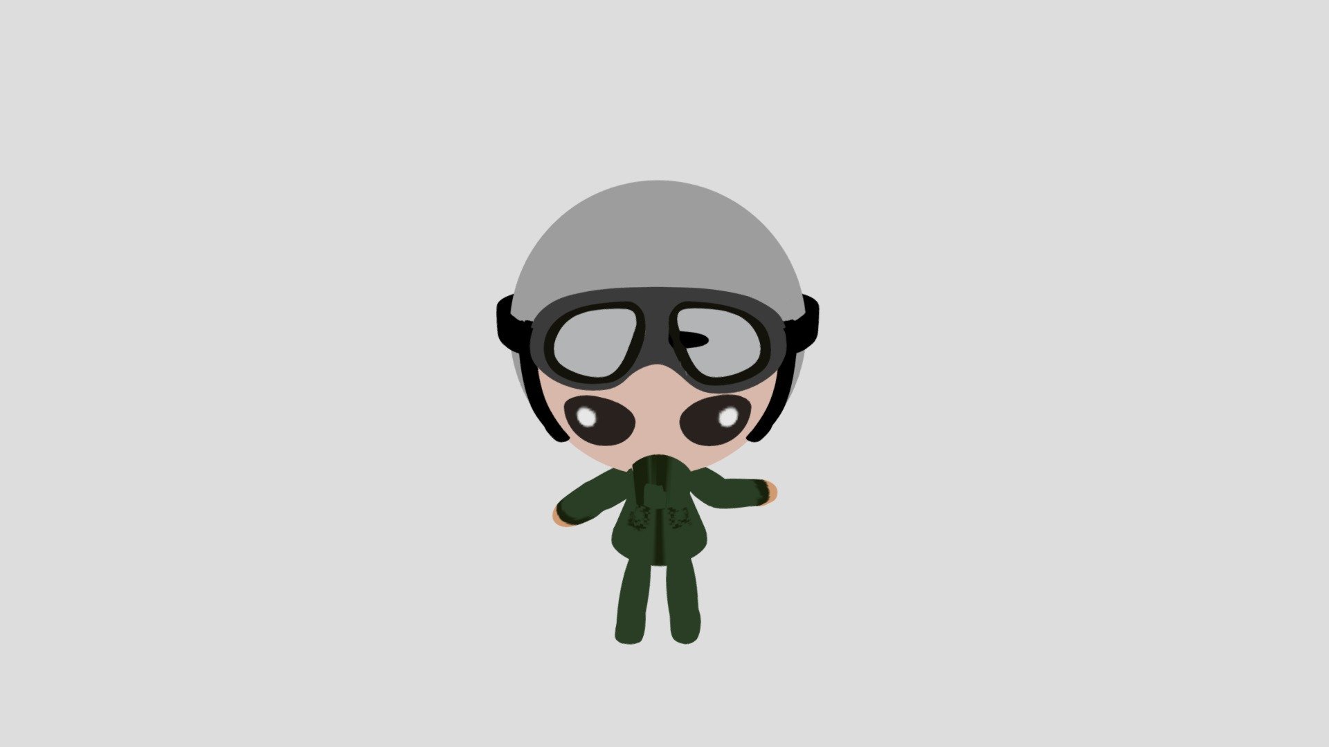 Character Idle Animation - 3D model by alyratala [53e3d82] - Sketchfab