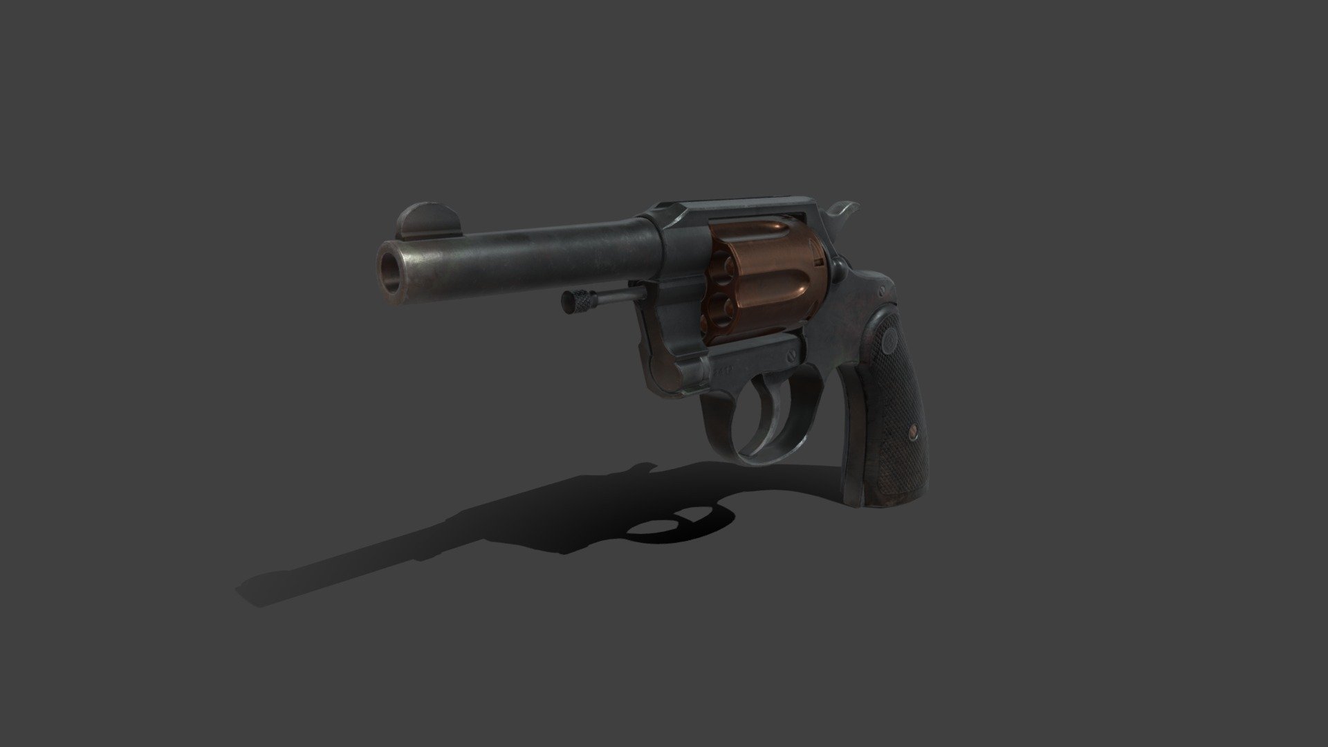 ShortGun - 3D model by CG3D (@CuongCG) [53e44d2] - Sketchfab
