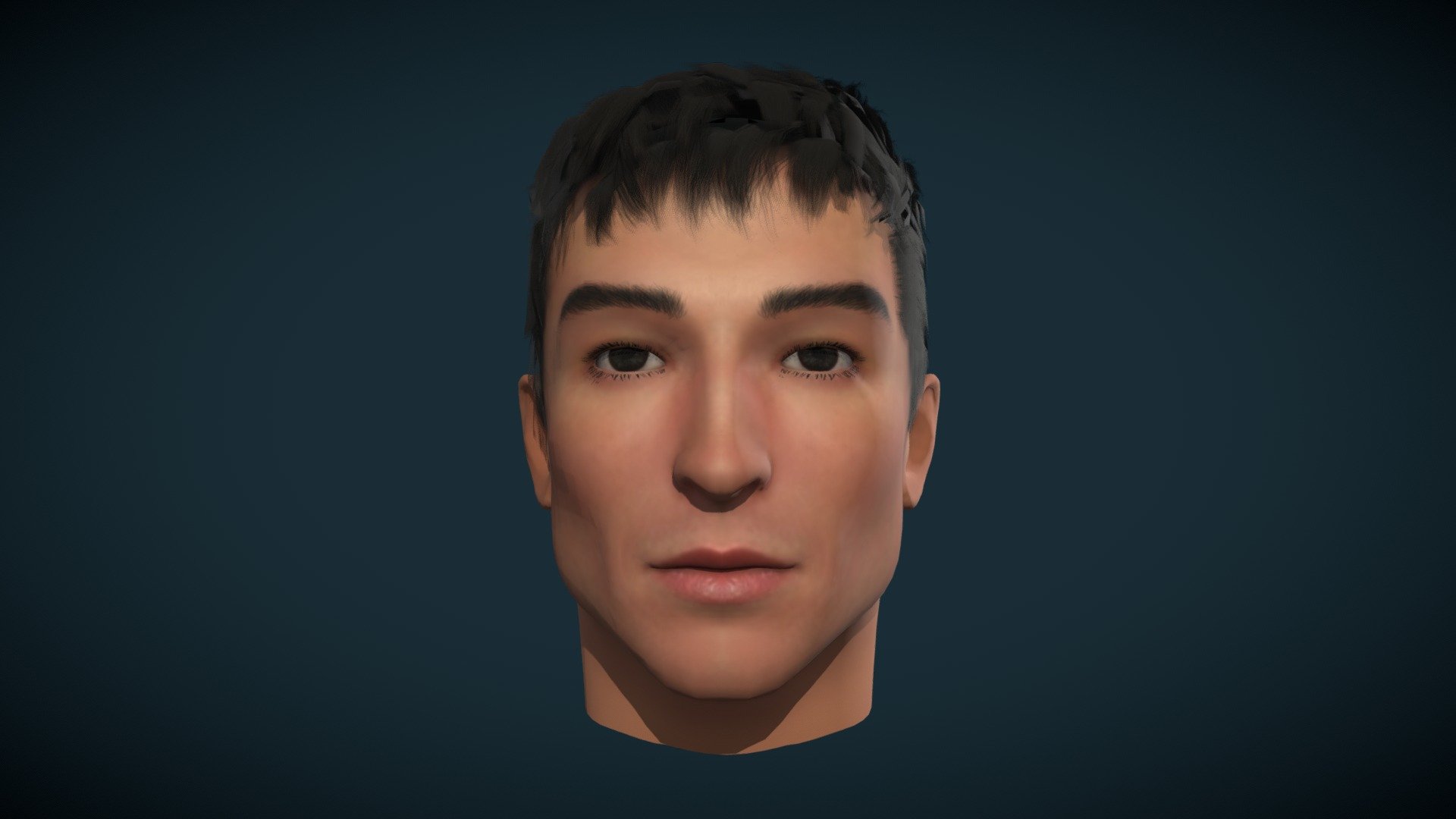 Ezra Miller The Flash - Buy Royalty Free 3D model by wilsonghm99 ...