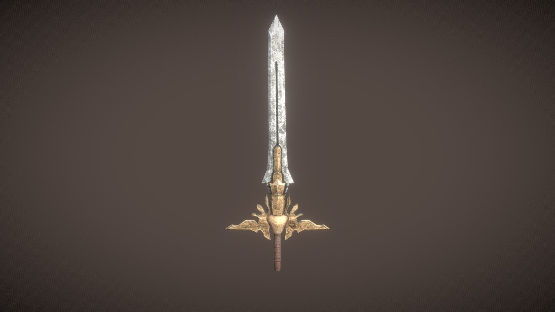 Old Sword - 3D model by Matheus "Infinity" Silva (@matheus.infinity ...