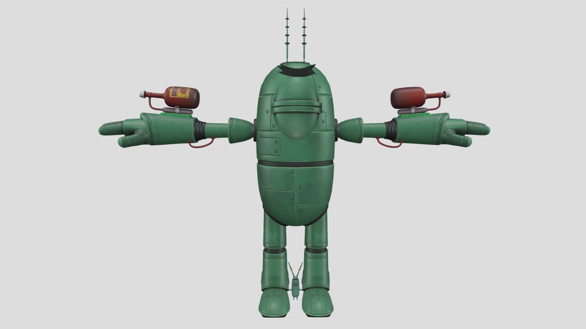 NASB2 - Mecha-Plankton - Download Free 3D model by SMF Features ...
