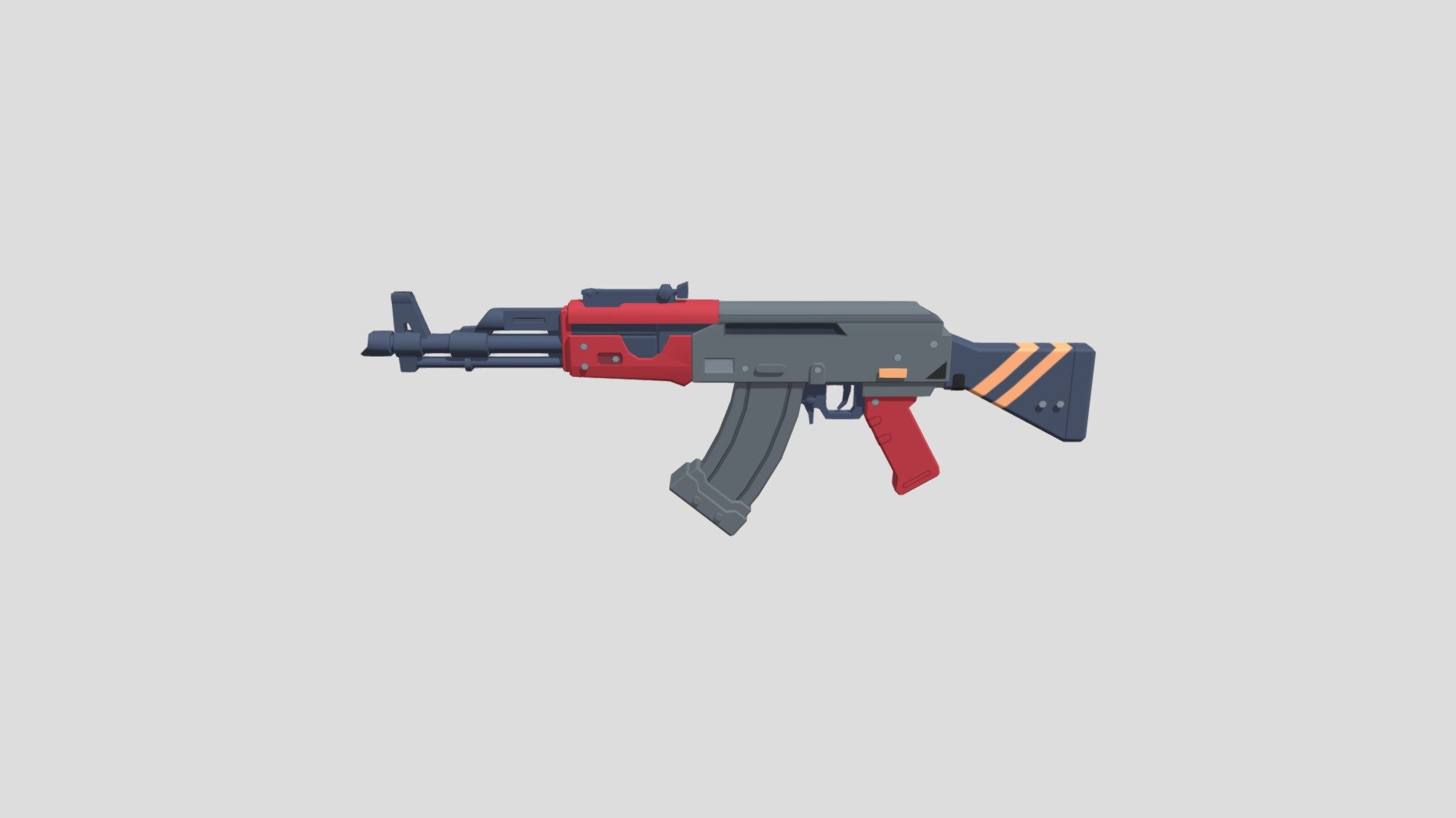 [Blue Archive Weapon] - Yasumori Minori - Download Free 3D model by ...