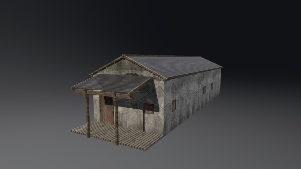 Roman House (Vicus) - 3D model by Alex Martire (@alexmartire) [53e7729 ...