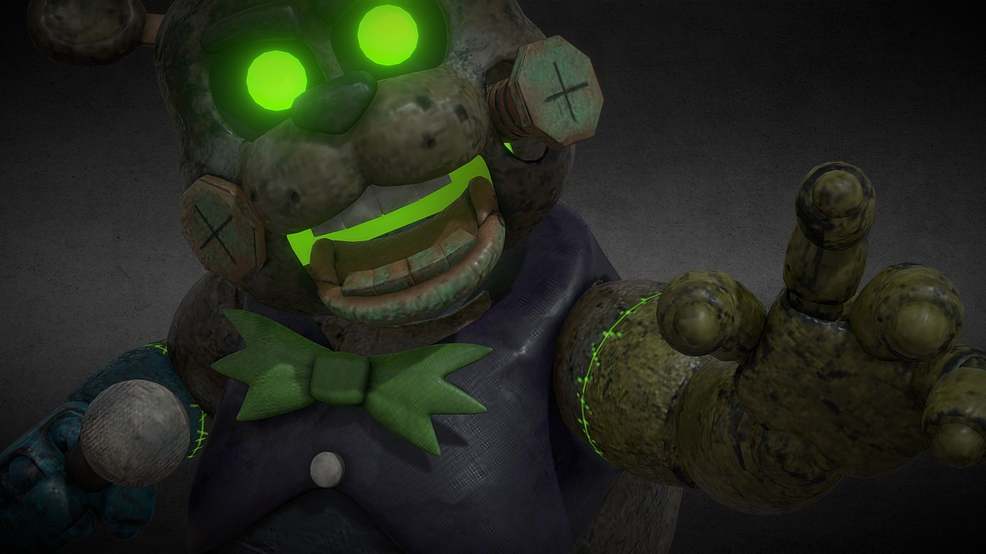 Frankentoy Forsaken AR - Download Free 3D model by fnafmen2010 [53e7b9b ...