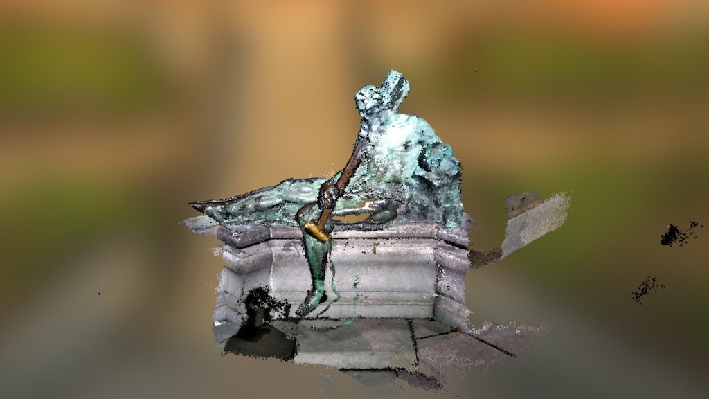 Statue Man - Download Free 3D model by scanimpact [53e7ea8] - Sketchfab