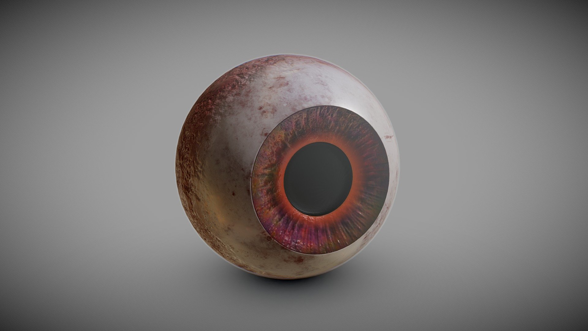 Evil Eye (eye only) - 3D model by Brandon Baldwin (@Hepatitis_Bee ...