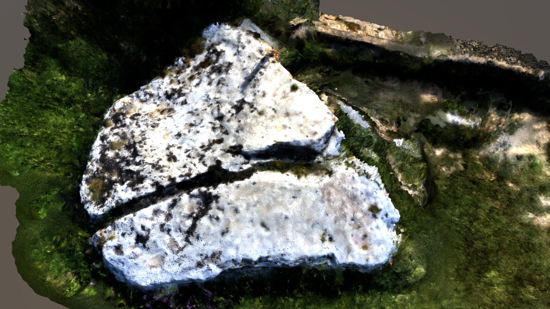 Dolmen - 3D model by dinoleron [53e8615] - Sketchfab