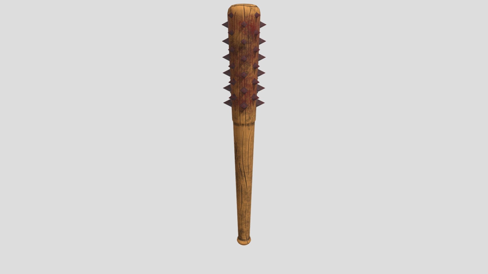 Spiked Bat - 3D model by Leon Chick (@leon_chick) [53e865c] - Sketchfab