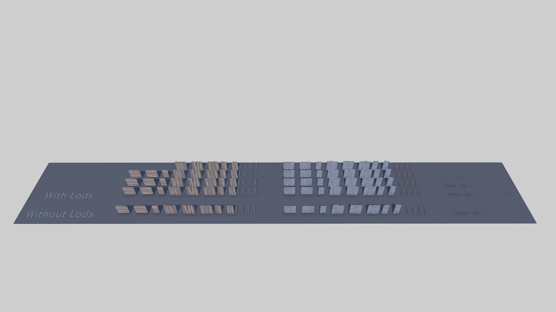 Post Apocalyptic Fence Product - Buy Royalty Free 3D model by PropsLib ...
