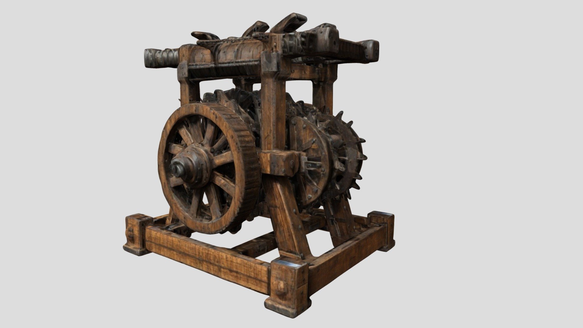 Grimharrow - Medieval Siege - Download Free 3D model by Brian Trepanier ...