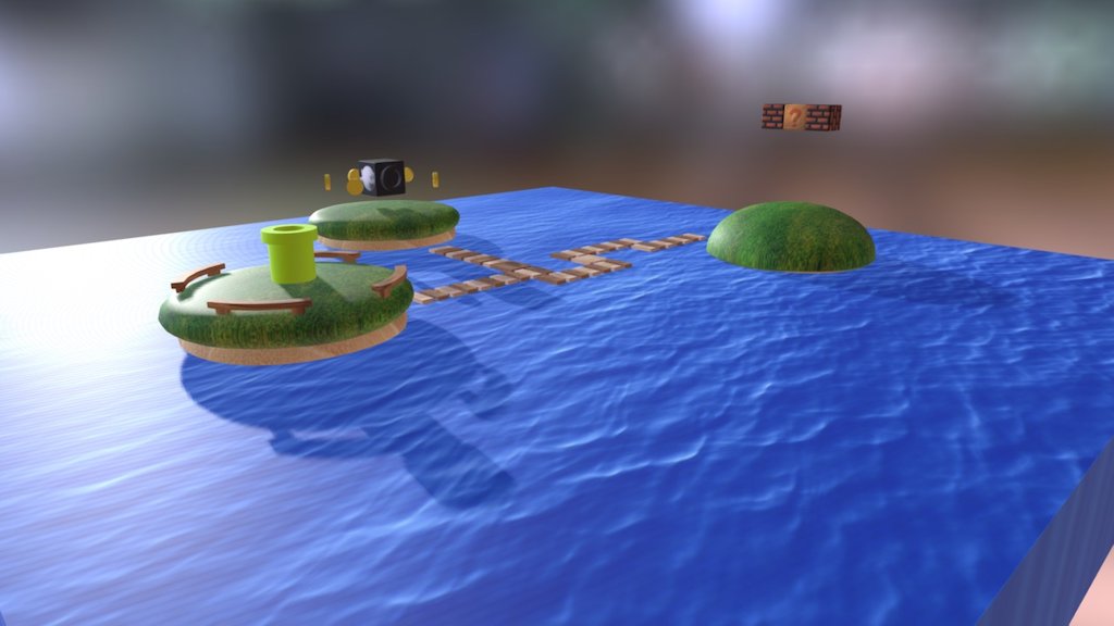 Level - 3D model by bruno.bleids [53e8e68] - Sketchfab