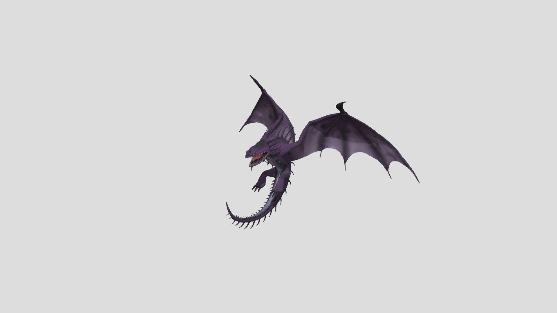 httyd-skrill - 3D model by Jinjerbredman [53e933e] - Sketchfab