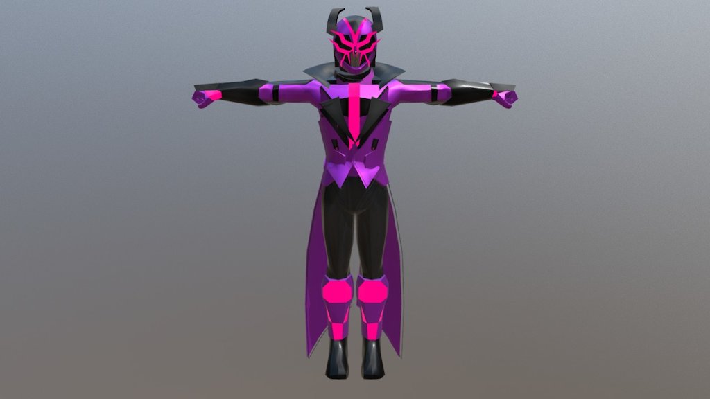 Villain - Download Free 3D model by Cegarth [53e94a3] - Sketchfab