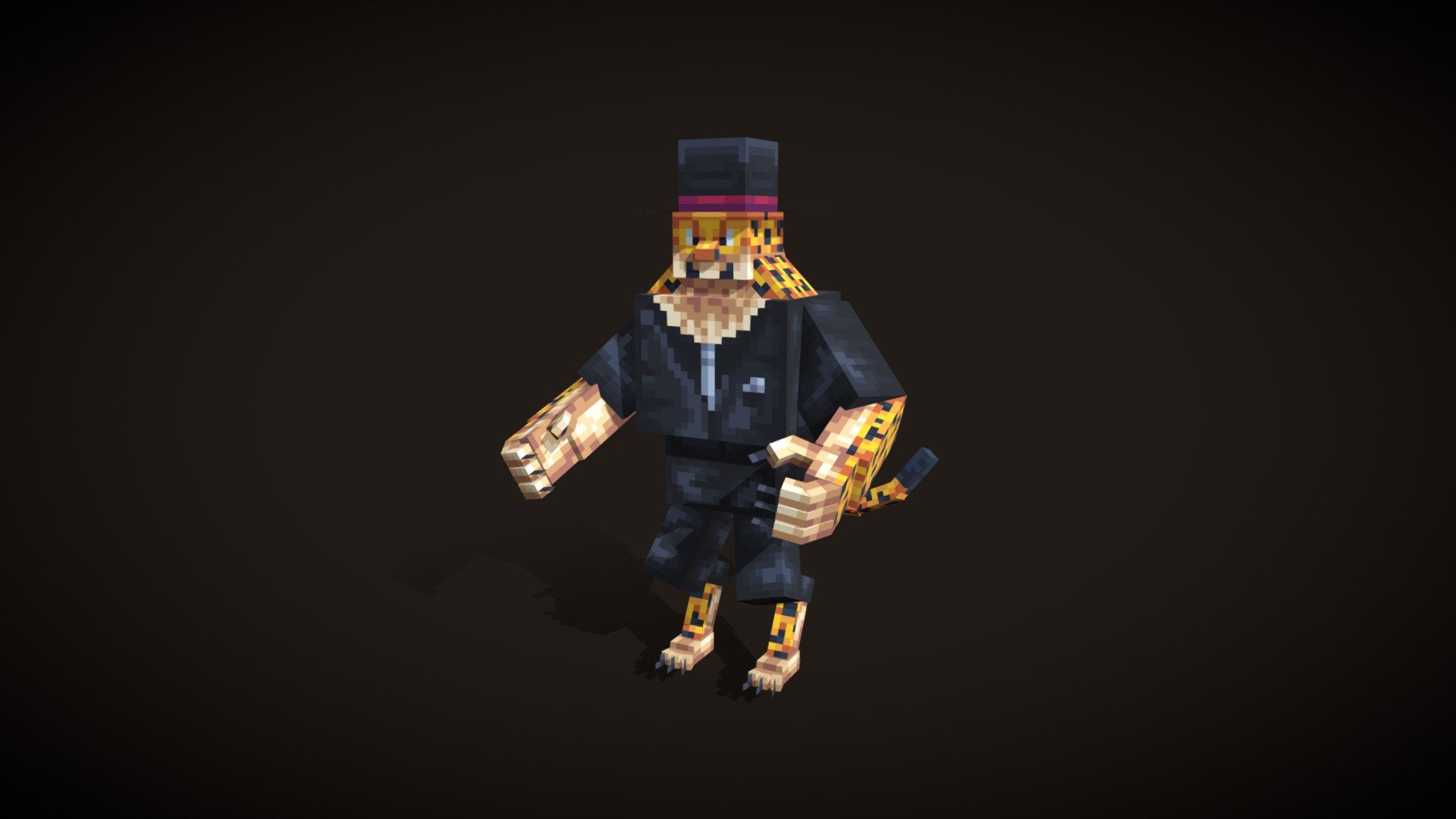 Lucci form leopard - 3D model by rinkame [53e96ca] - Sketchfab