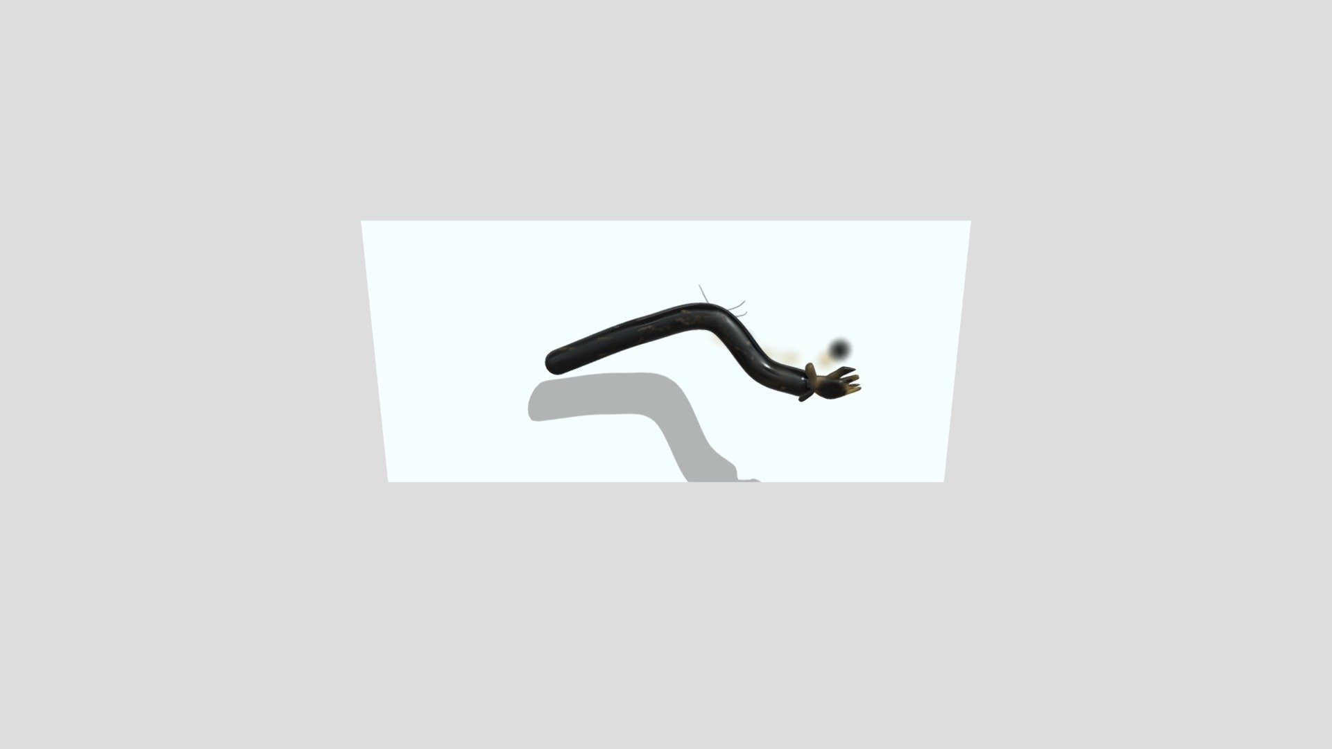 BENDY ARMMM - Download Free 3D model by ScaryCartoonCatAndDog [53e998f ...