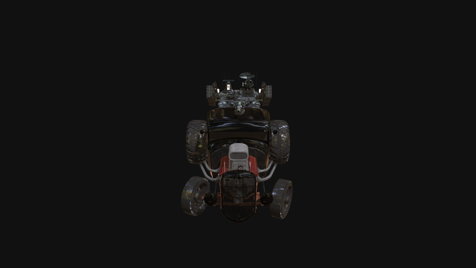 War car | hot rod | - Download Free 3D model by Denys Cherkasov (@Denys ...