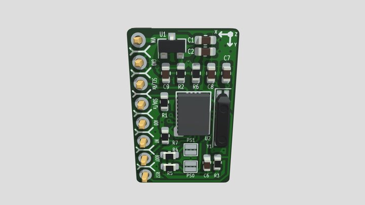 Kicad 3D models - Sketchfab