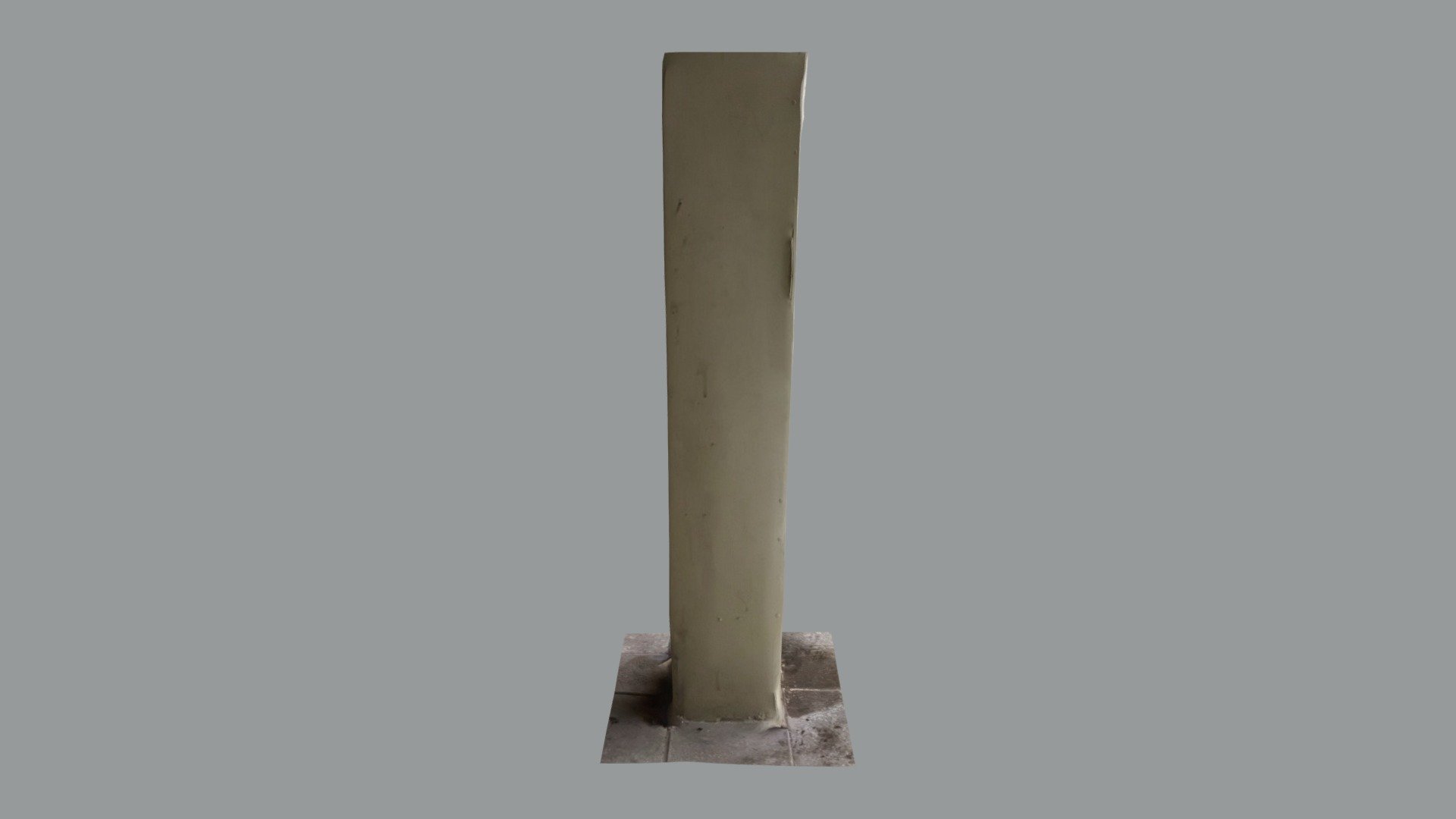 Pillar (iPad Pro scan) - Download Free 3D model by mozeczech [53ea38a ...