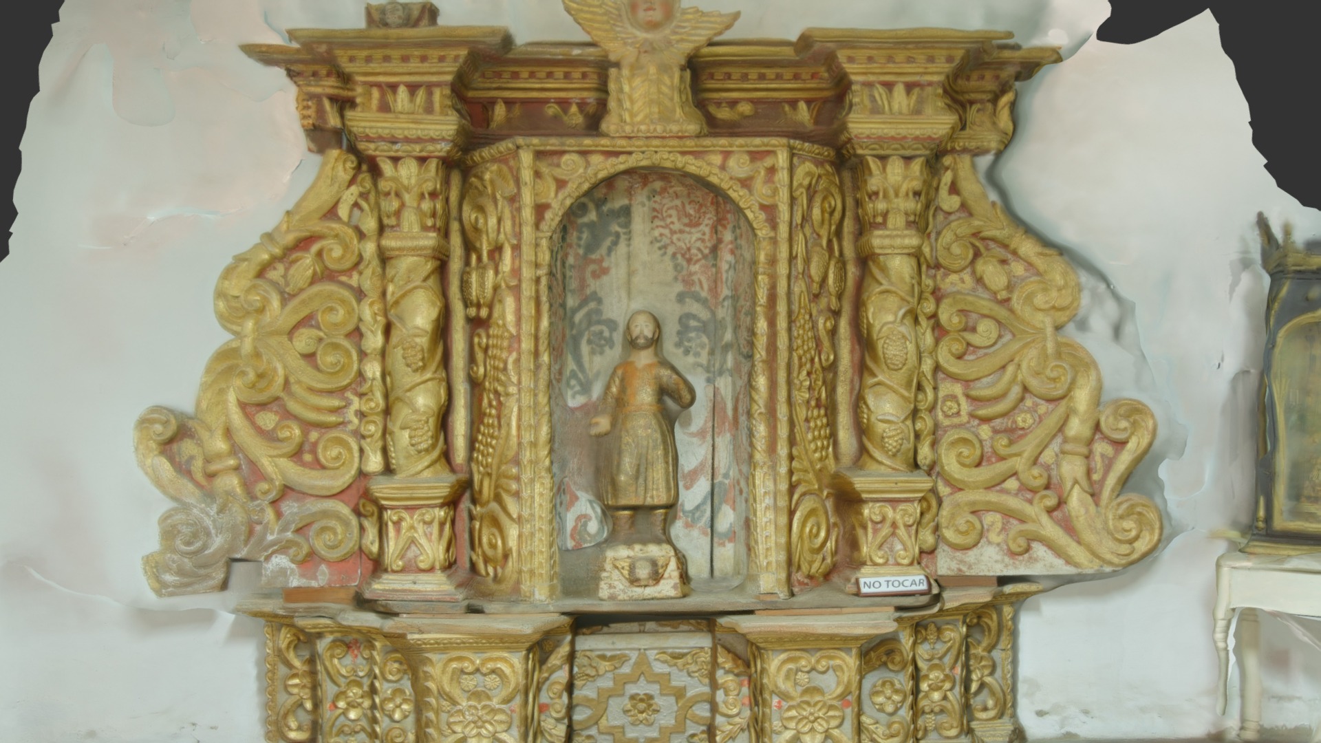 Retablo de Madera - 3D model by danielsalinasgom [53ea490] - Sketchfab