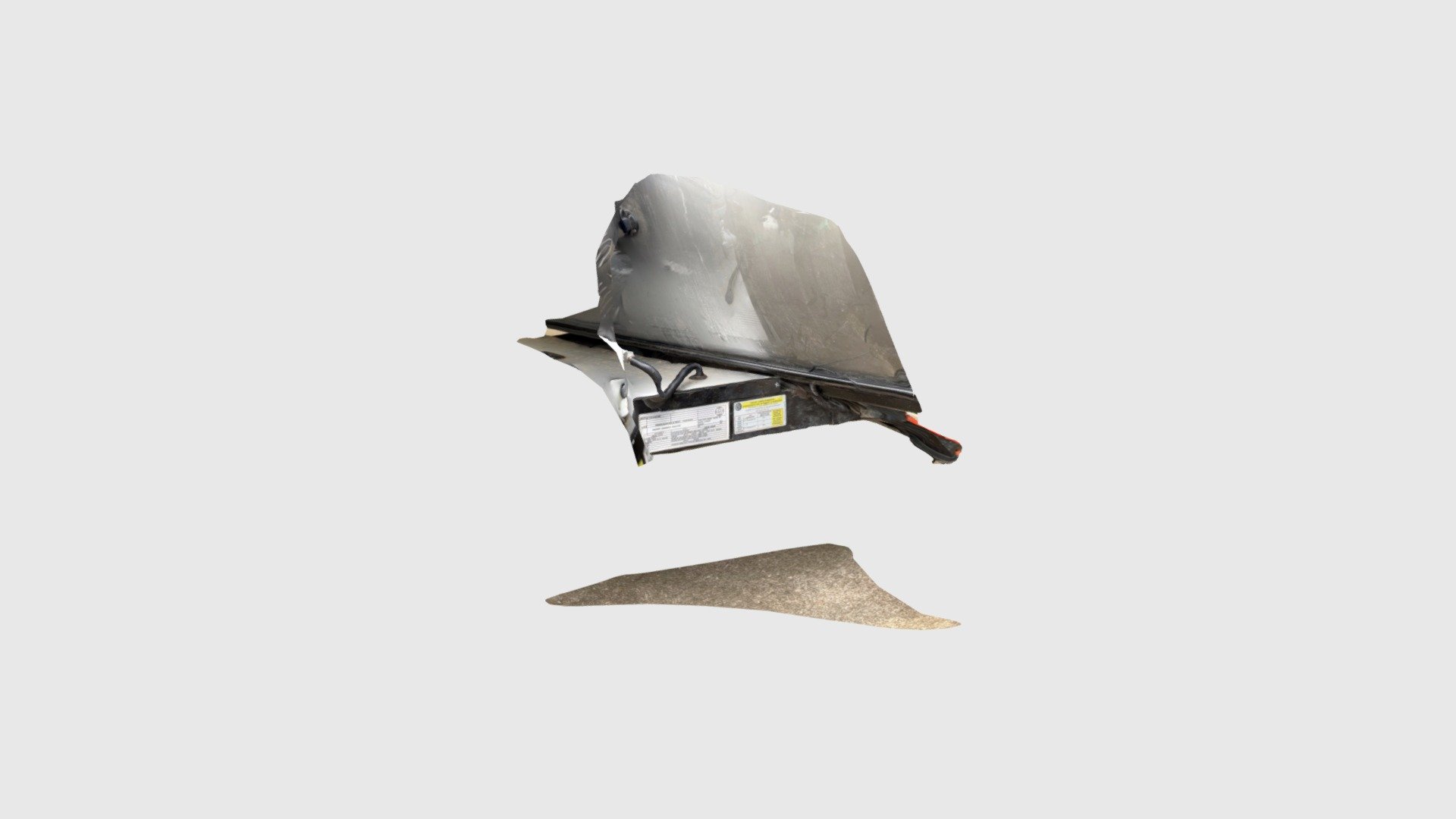 Trailer front - Download Free 3D model by Hansi_ [53eaa00] - Sketchfab