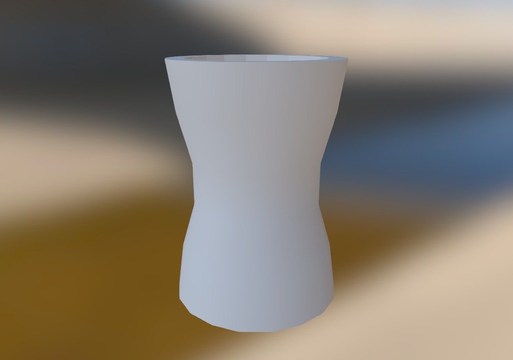 Pencil Pot - 3D model by g016760e [53eabcd] - Sketchfab